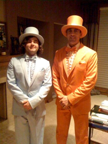 Aaron Rodgers on Halloween?