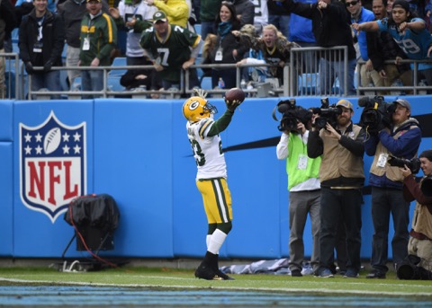 Damarious Randall is Rookie of the Month