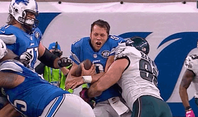 This Matthew Stafford Gif is the Best Gif | Total Packers