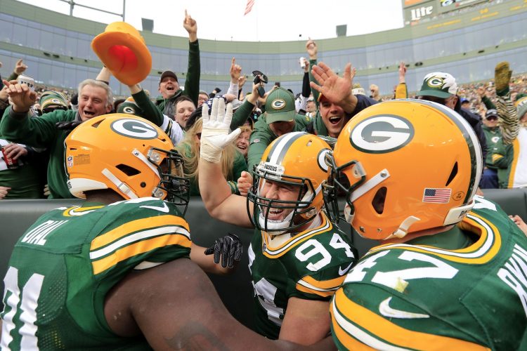 Somehow, Dean Lowry Wins Player of the Week