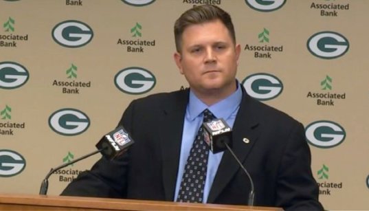 Brian Gutekunst is Packers' New General Manager