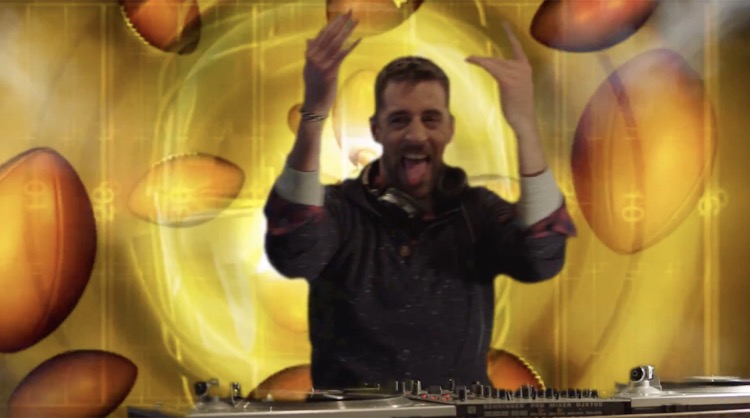 Aaron Rodgers Is A DJ In New IZOD Ad