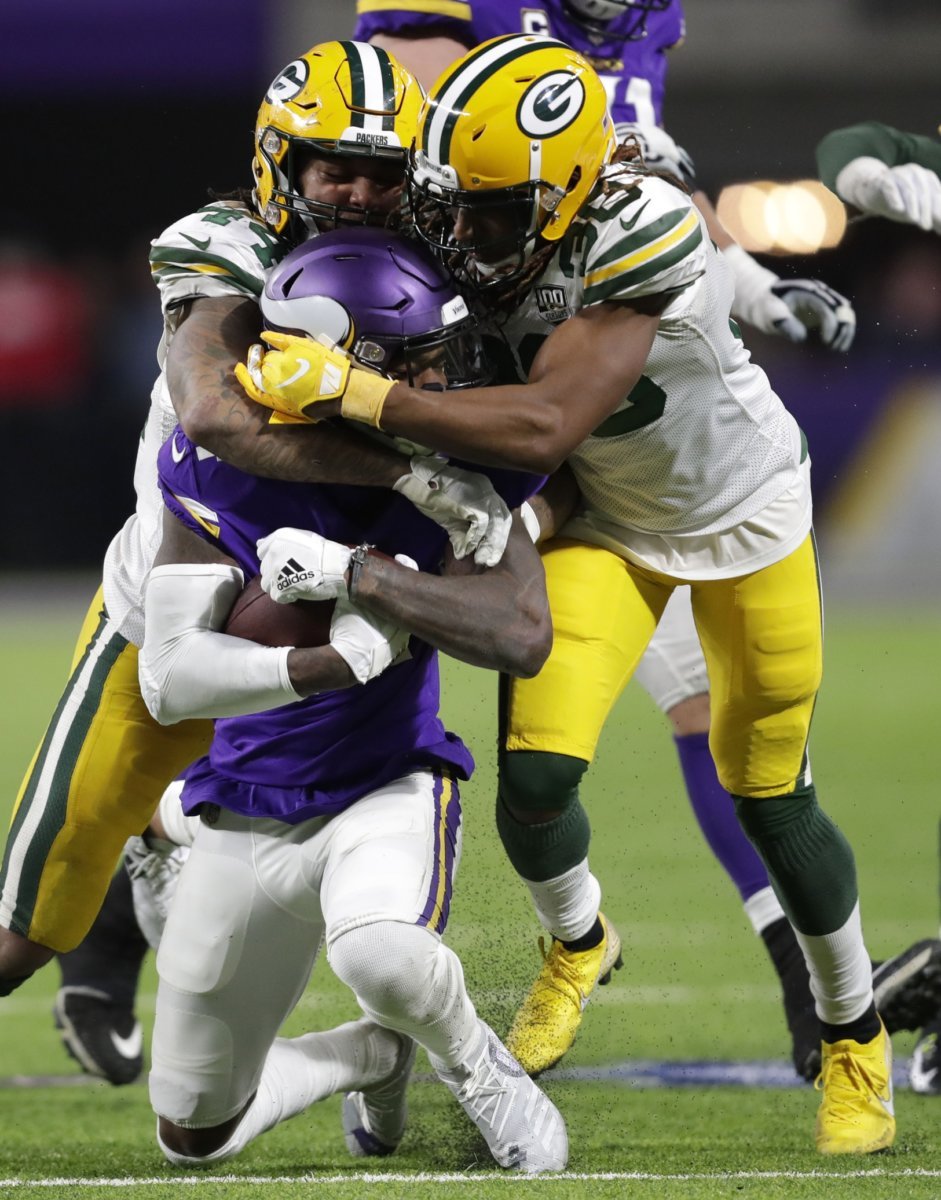 Packers News Roundup: LB Antonio Morrison Waived, No Chance of Antonio ...