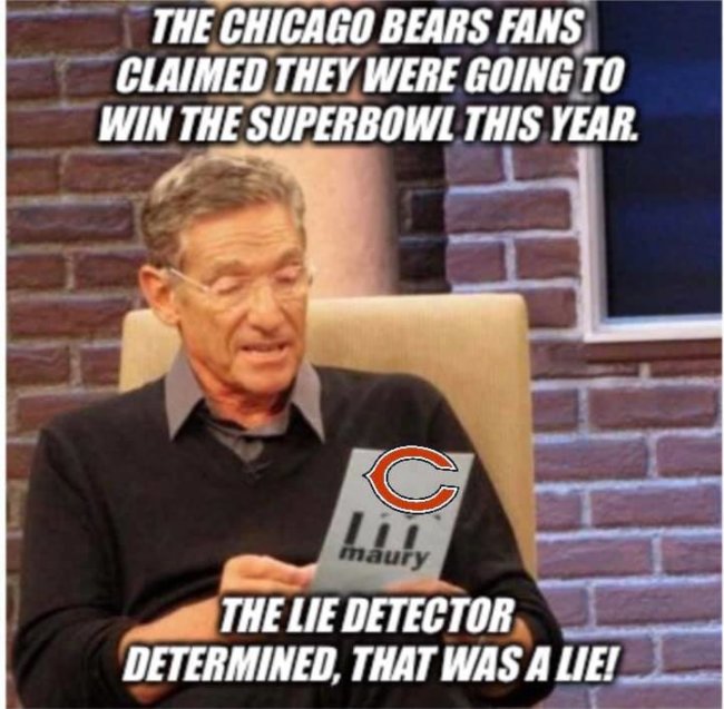 Bears Choke in Playoffs - Here's Your Chicago Bears Memes