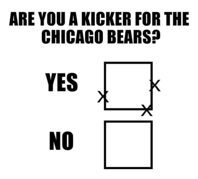 Bears Choke in Playoffs - Here's Your Chicago Bears Memes
