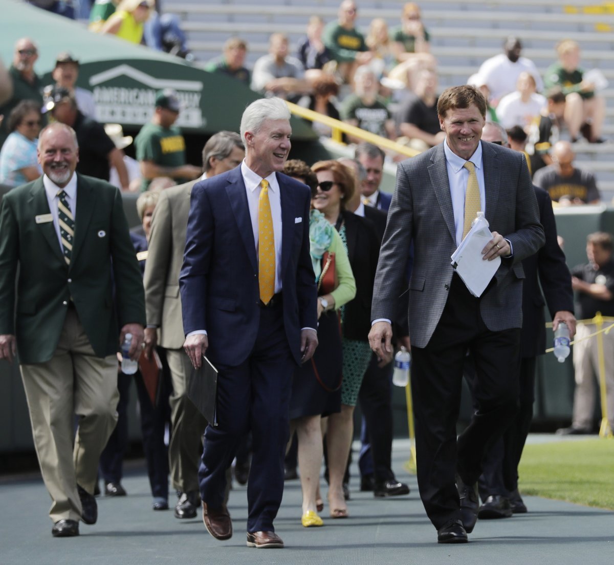 Ted Thompson Inducted Into Packers Hall of Fame