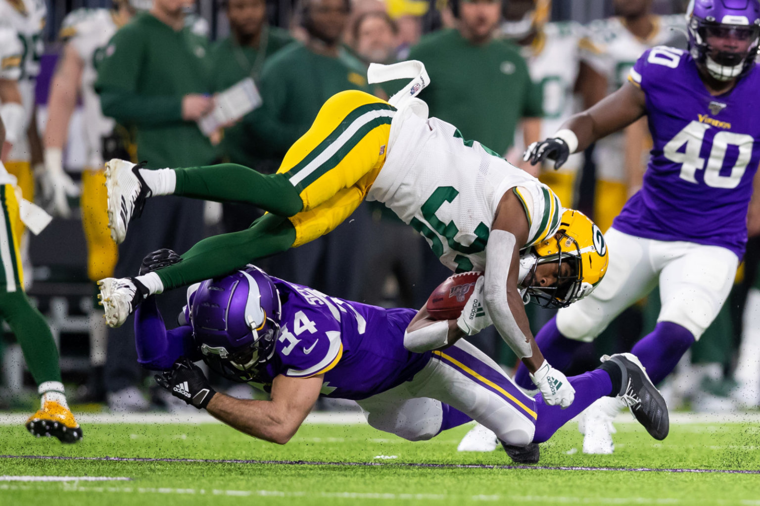 The Party’s Over: Green Bay Packers Facing Harsh Reality