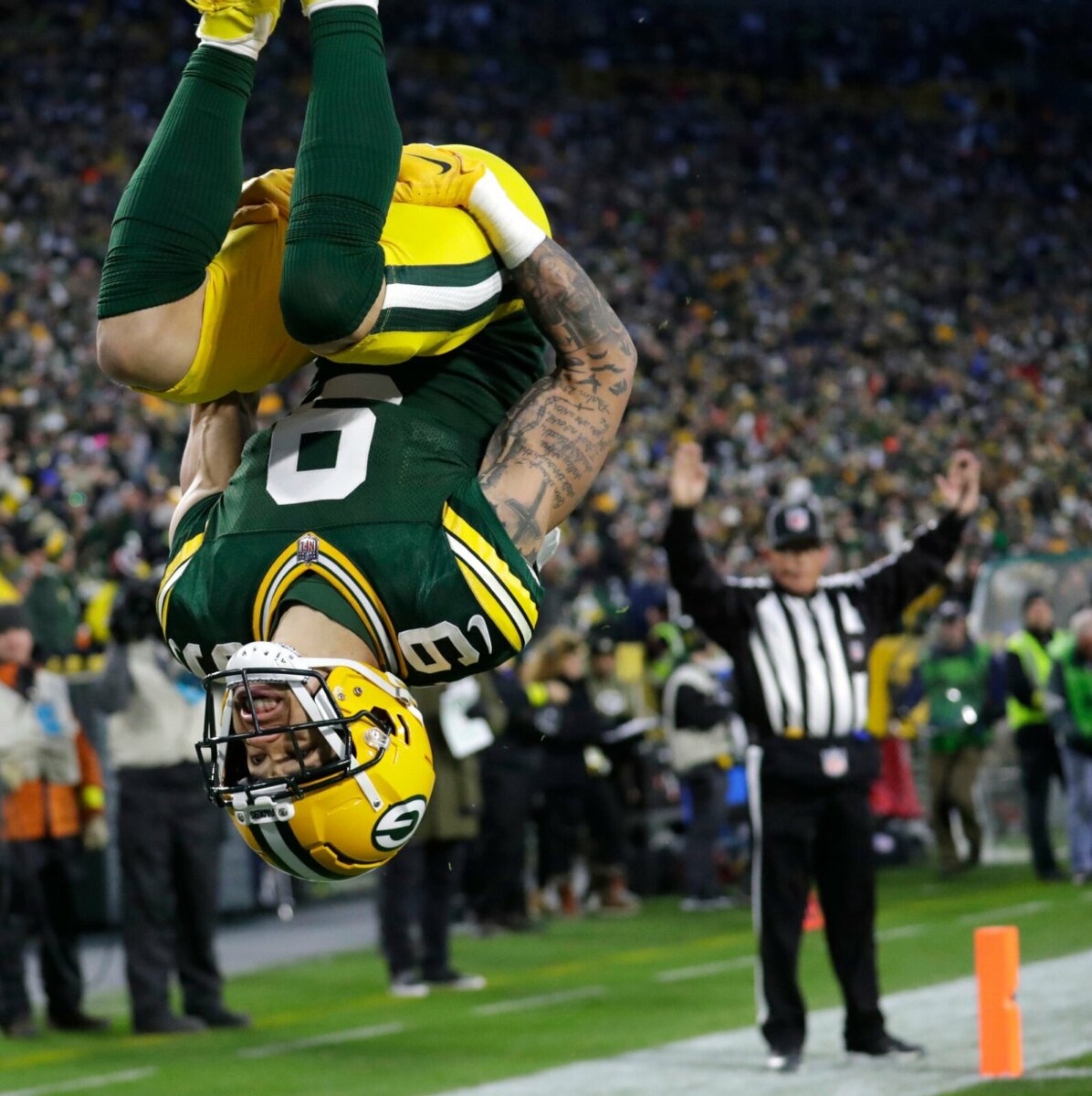 Ownage With Plenty of Drama: Packers 28-19 Over Bears