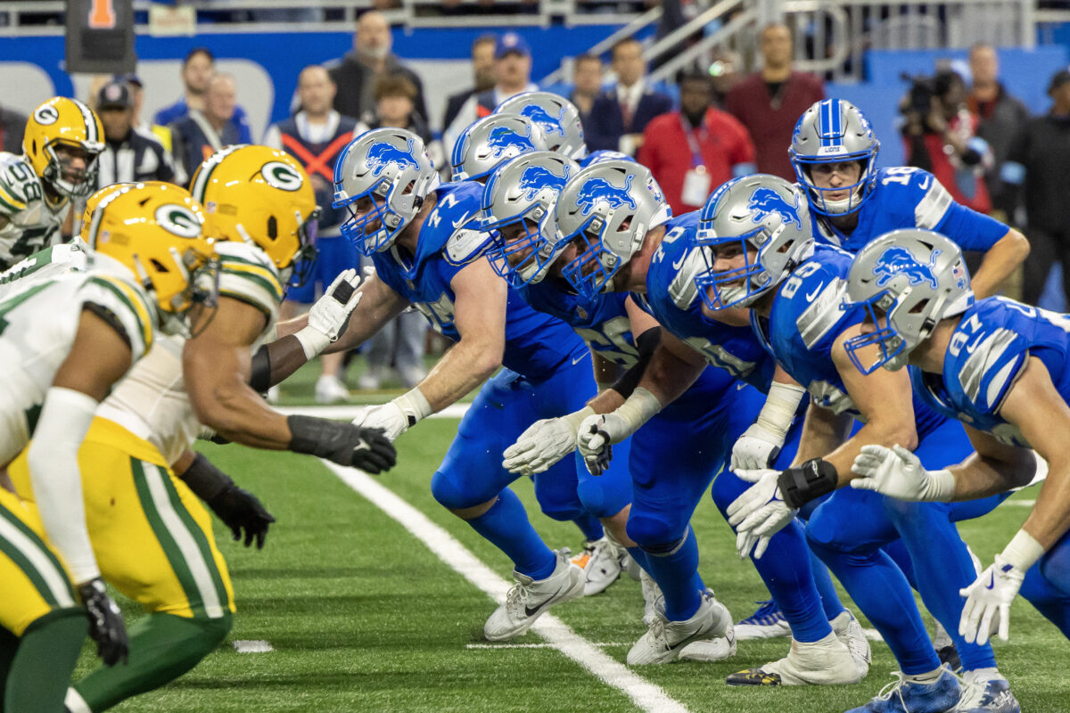 Lions Edge Packers in 34-31 Thriller Despite Late Comeback