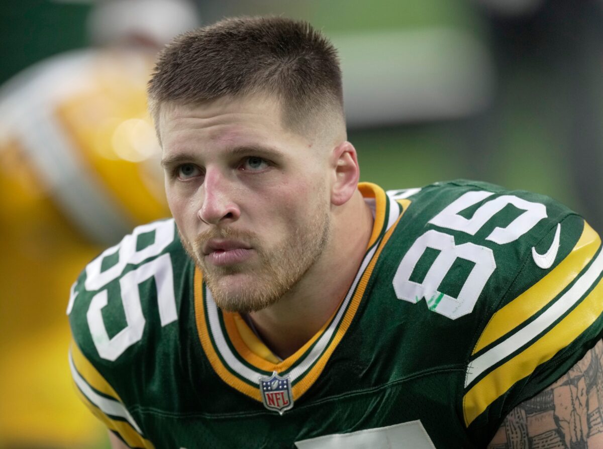Packers TE Tucker Kraft Reflects on His 2025 Season After Season-Ending ...