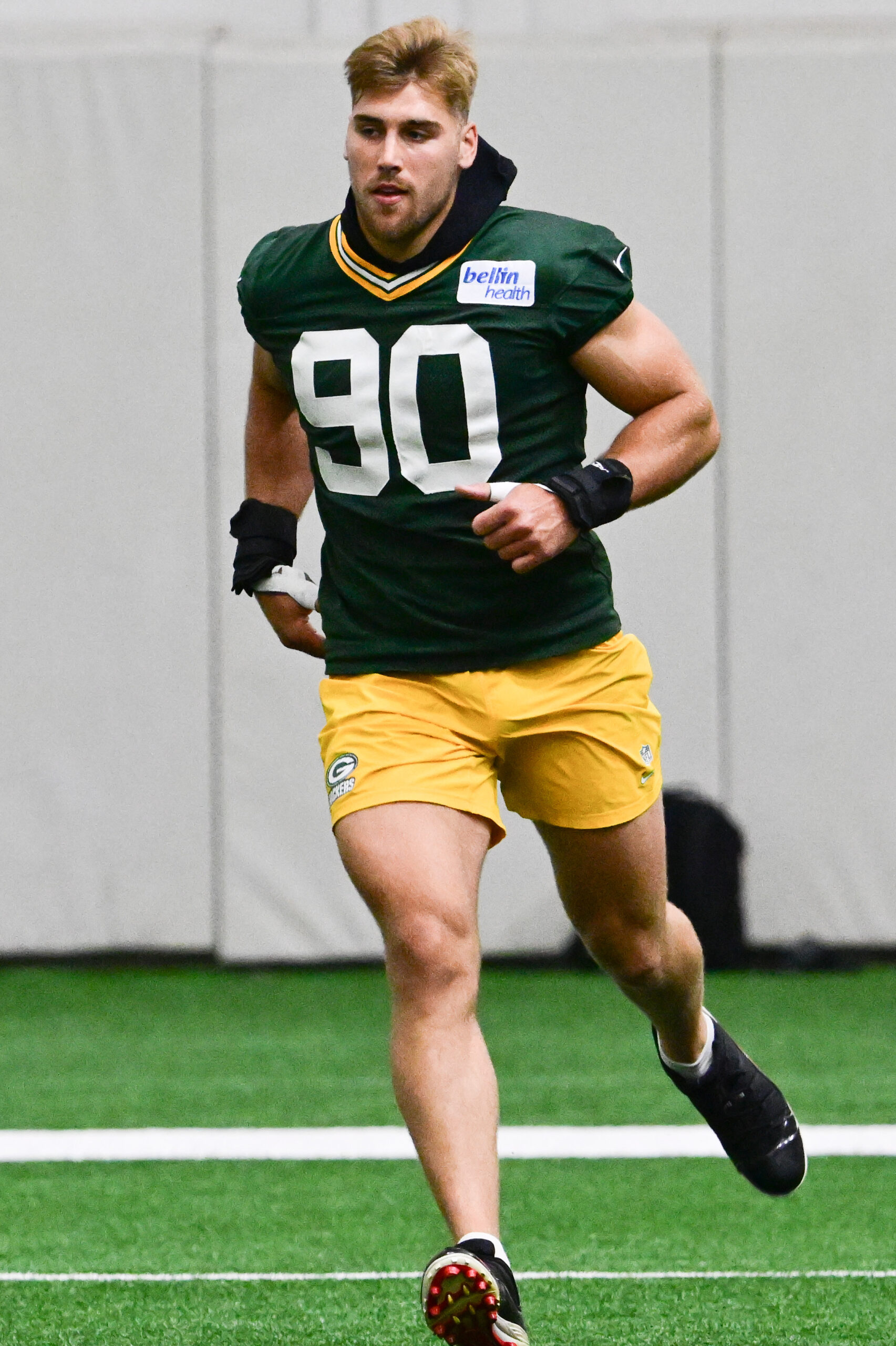 Packers' Matt LaFleur Refuses to Call Lukas Van Ness' Injury Update as ...