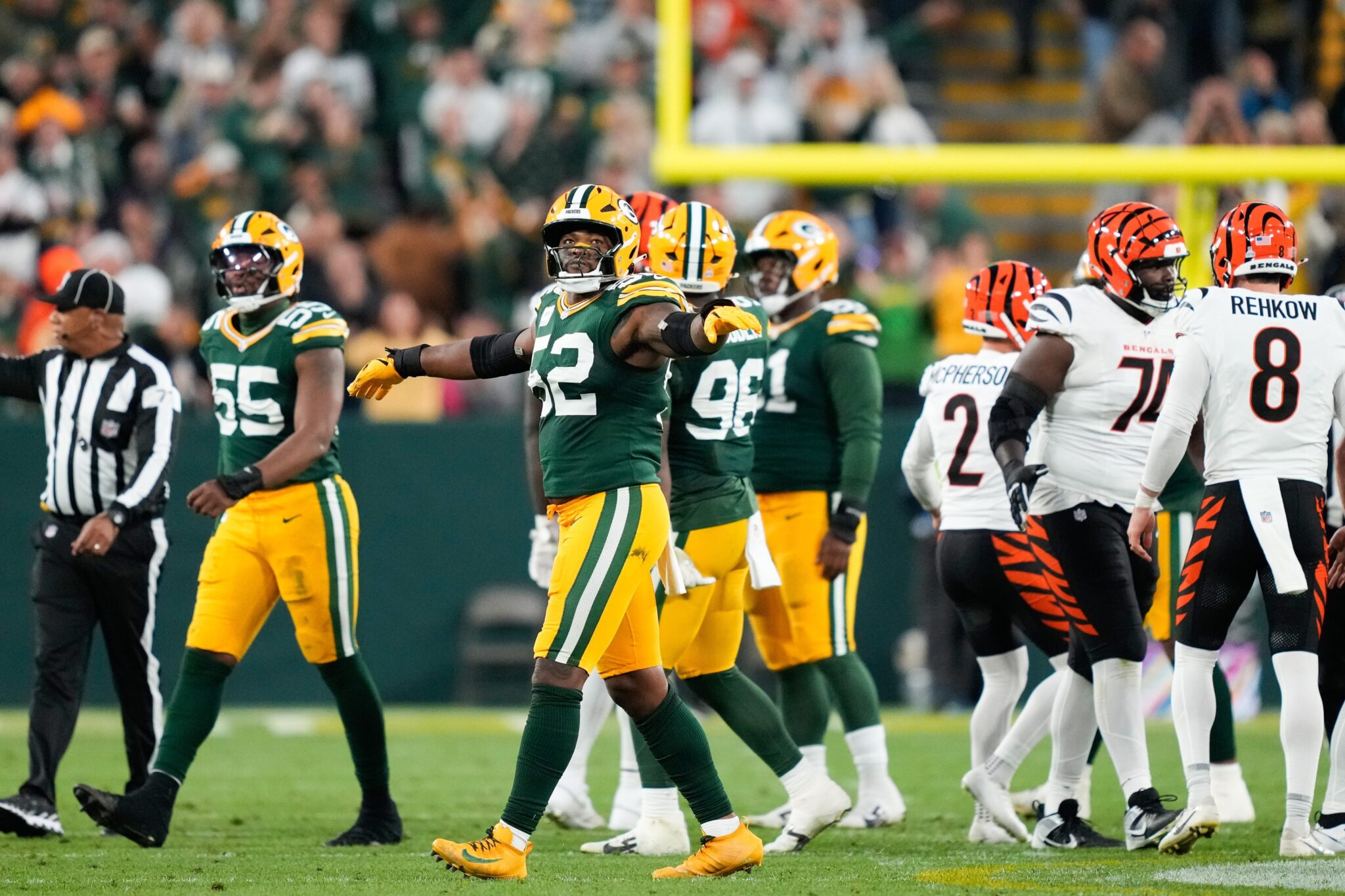 Packers Make $32,000 Donation Amid NFL Season