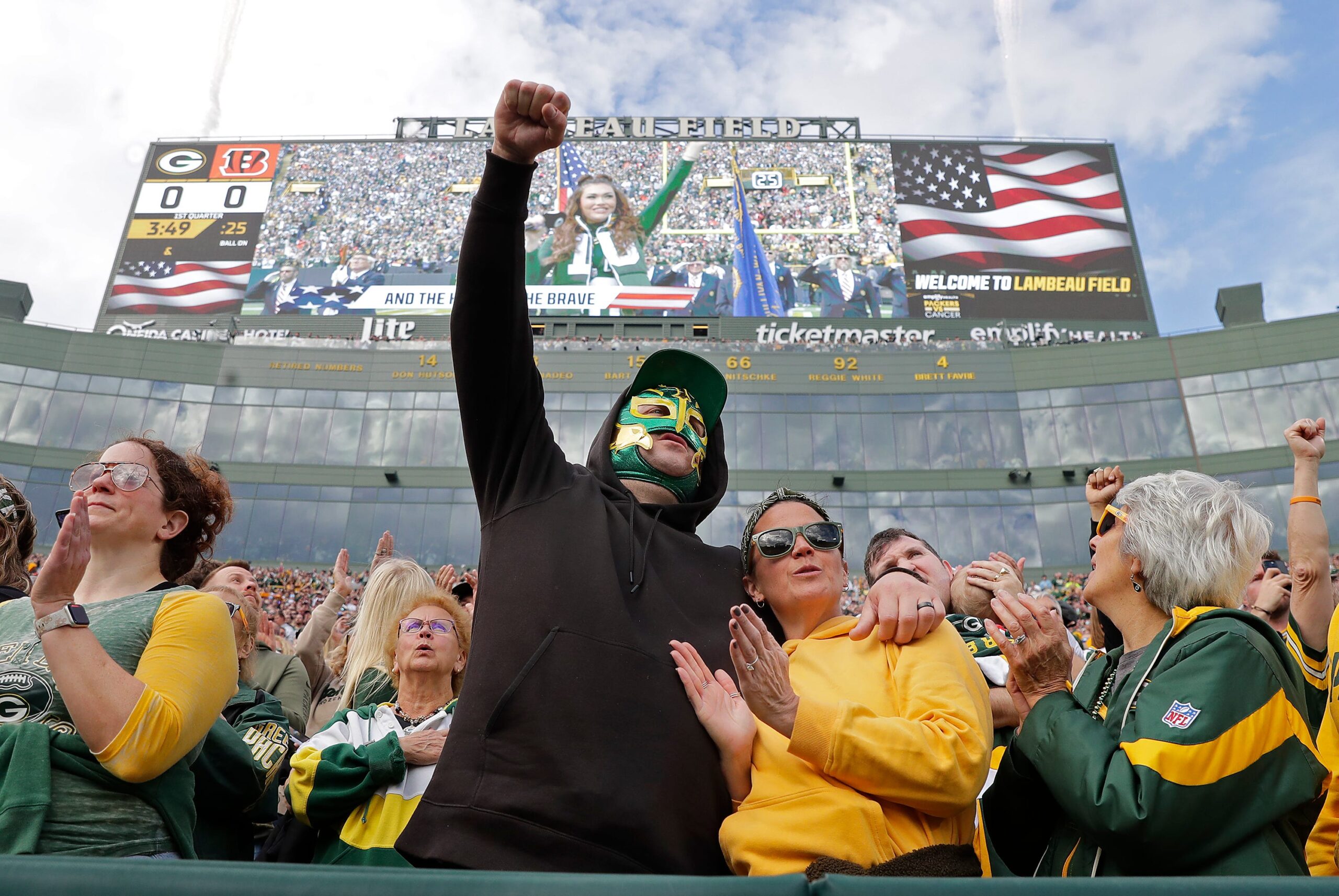 Packers Announce 'Project Play 60' for 2026