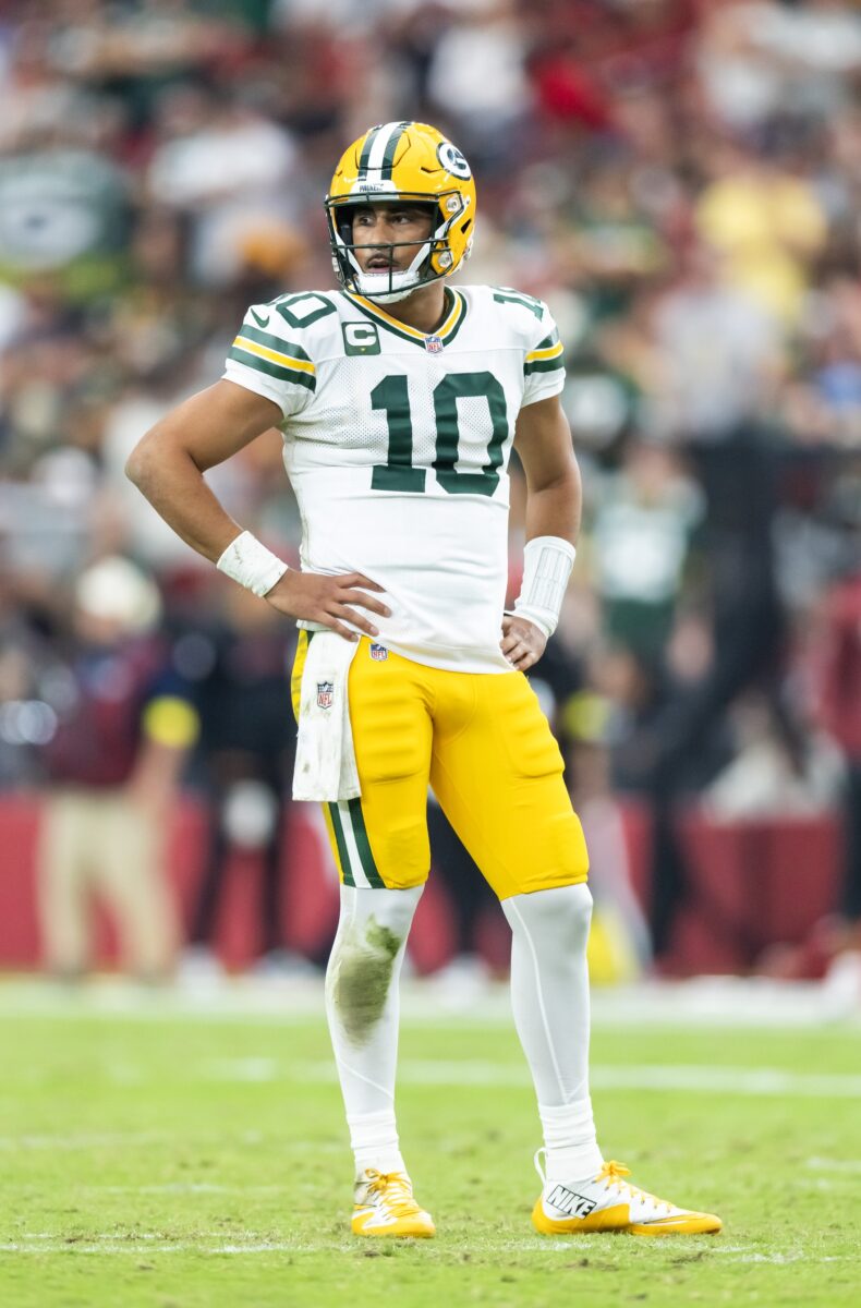 Packers vs. Ravens: Jordan Love's Official Status for Saturday Game ...