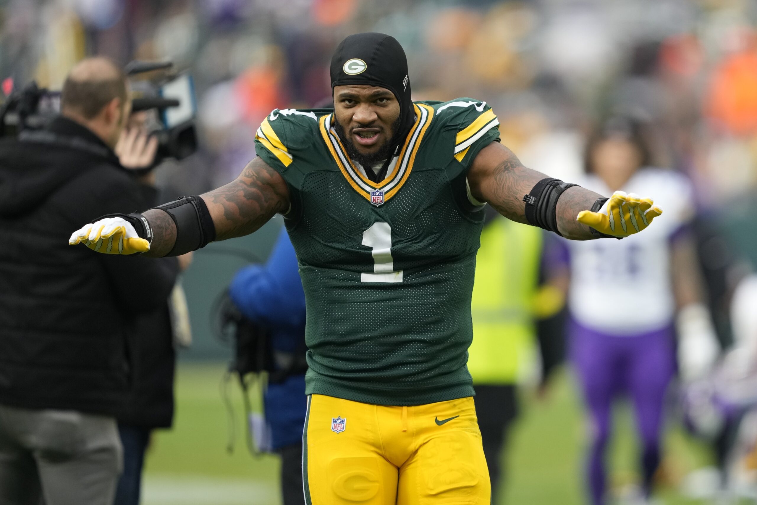 "Some Days Are Heavy": Micah Parsons Makes Admission Amid Season-Ending ...