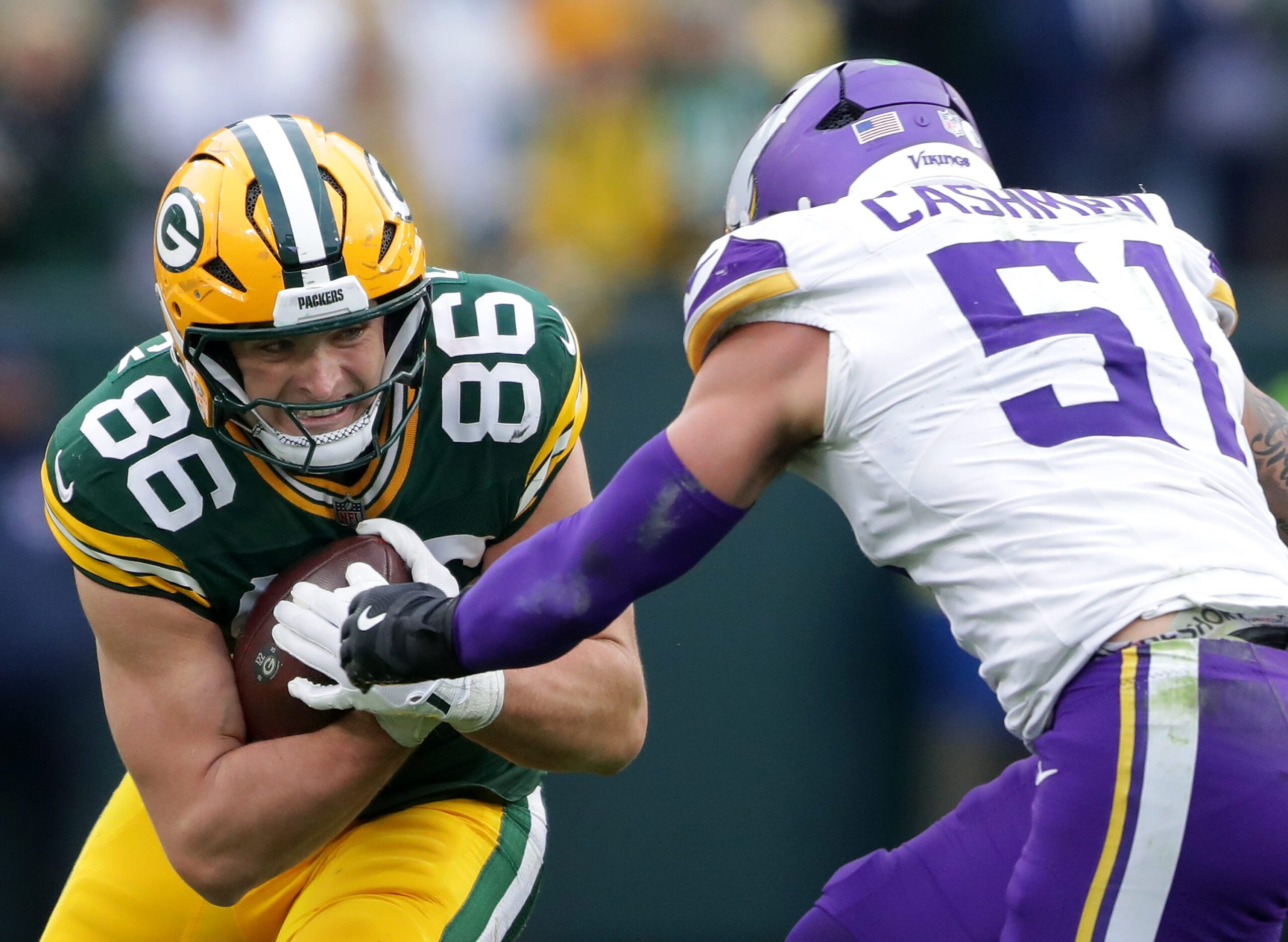 Packers Make Decision on Injured John FitzPatrick; Fans React