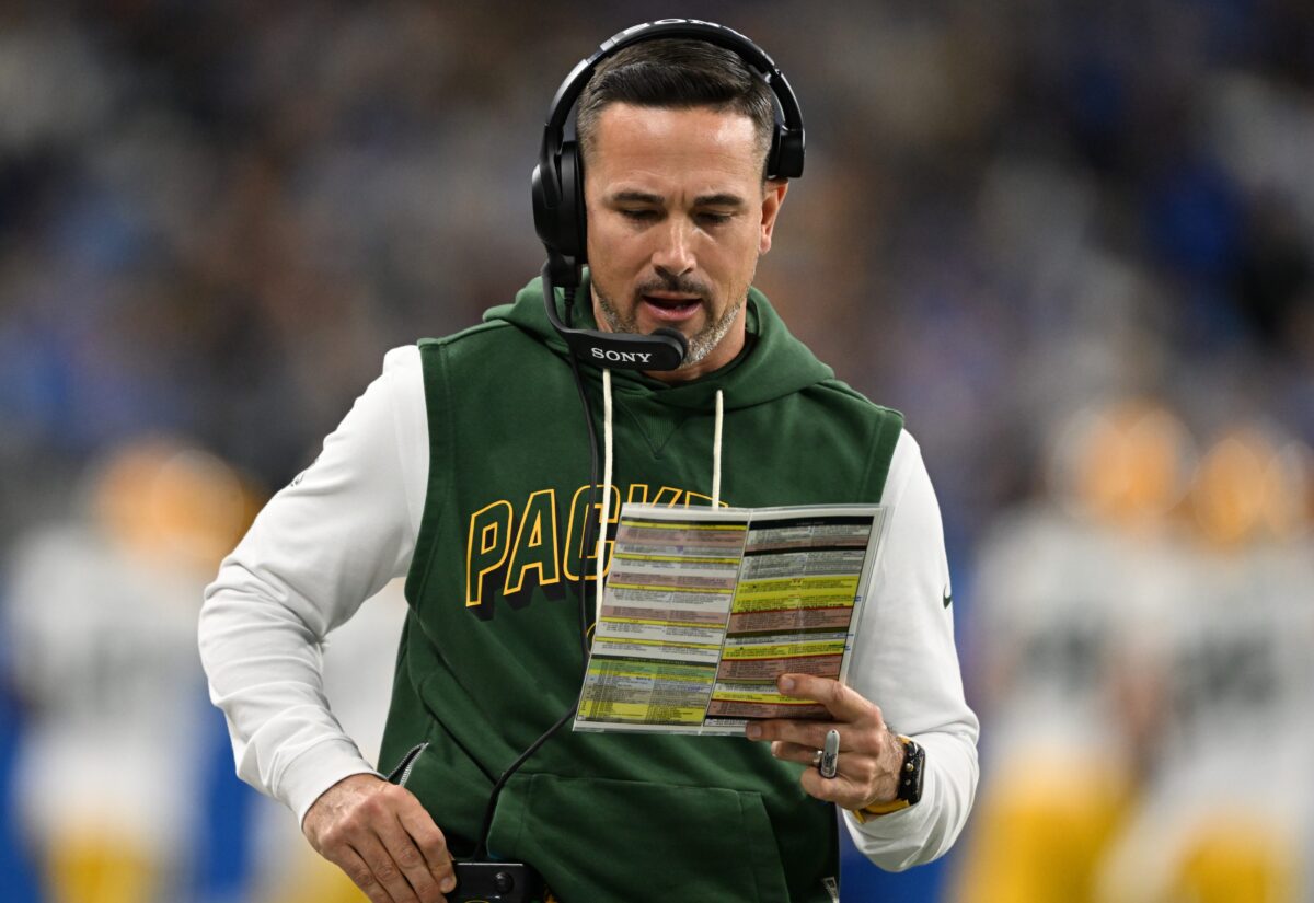 Packers Coach Matt LaFleur Refuses to Address Job Status After NFL ...