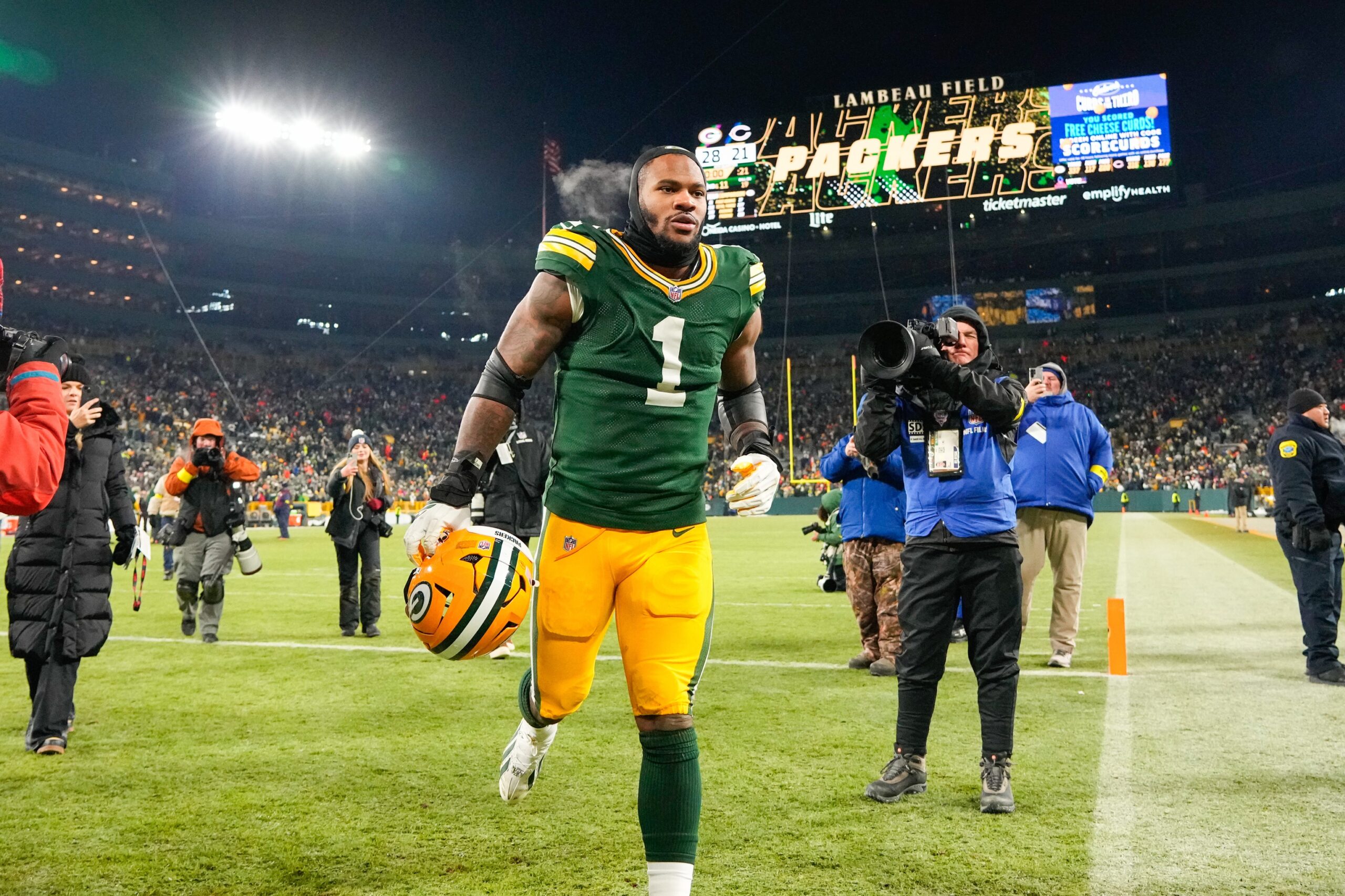 NFL Pro Bowl: Packers' Leading Vote-Getter, Overall Team Ranking Revealed