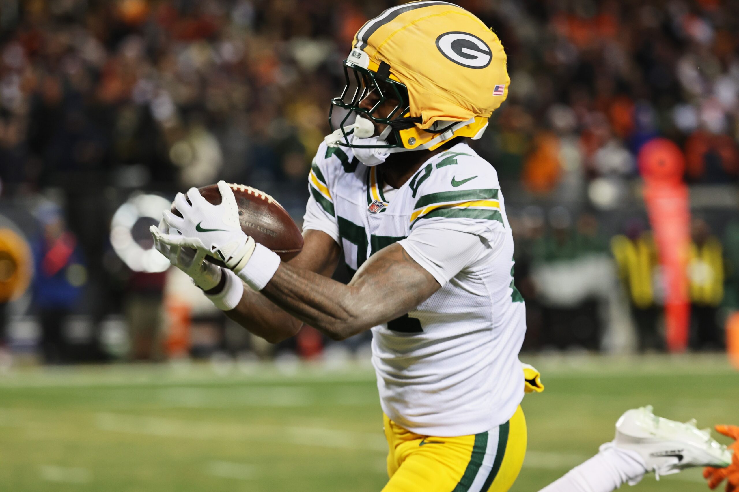 Romeo Doubs Accepts Blame for Crucial Mistake in Packers' Loss to Bears