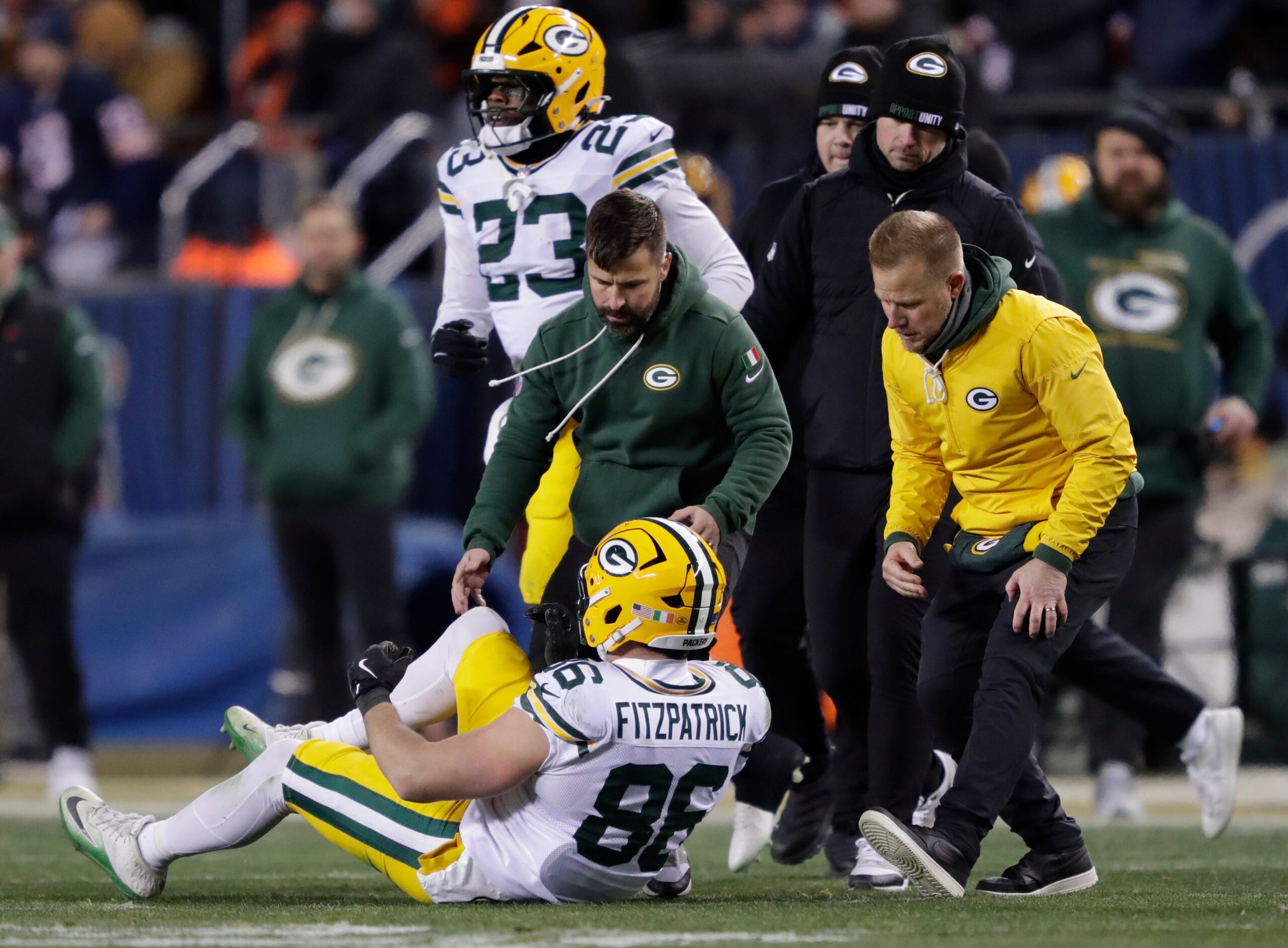 "We're Cooked": NFL Fans React to Packers' Season-Ending News