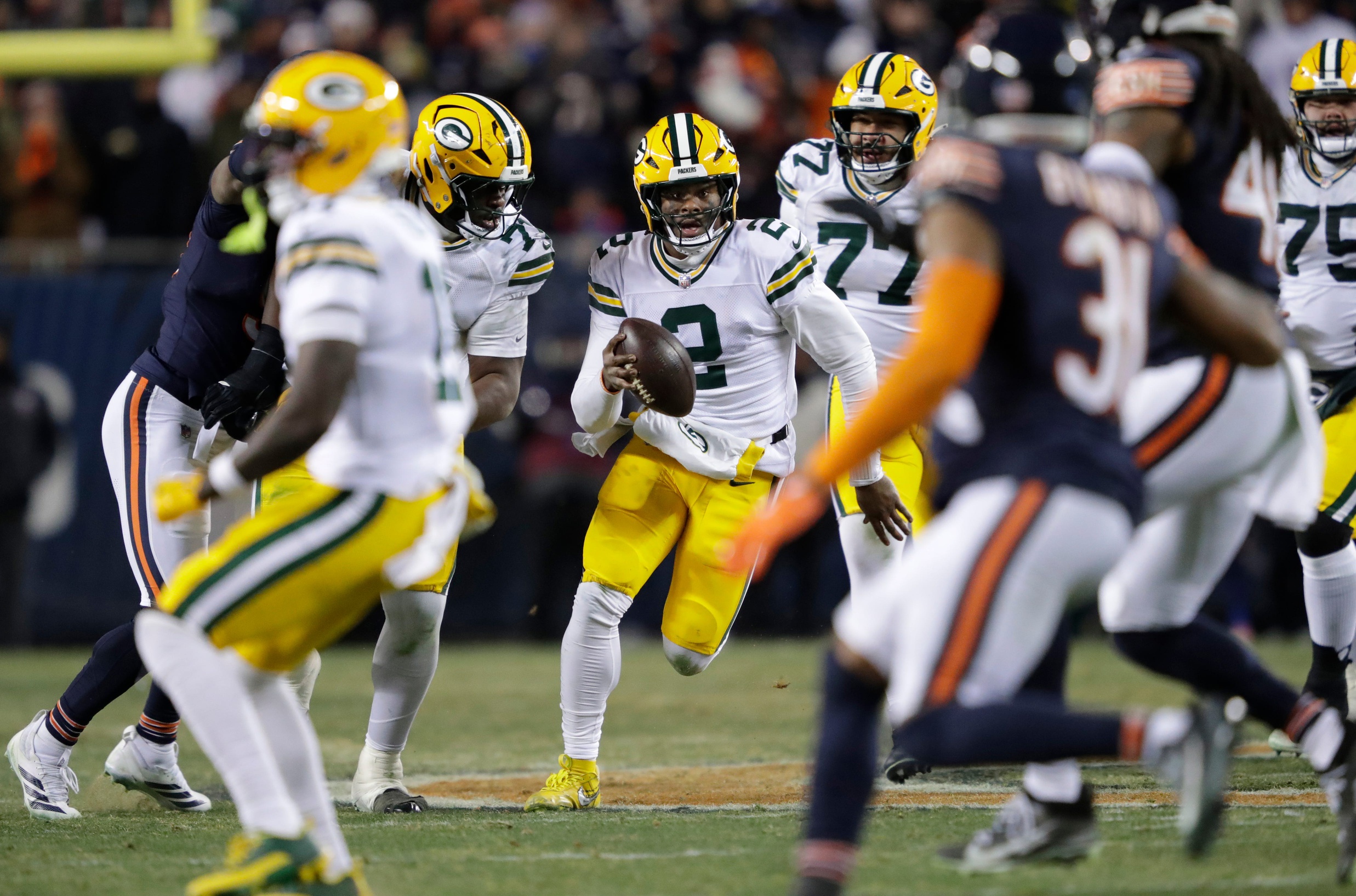 Backup QB Malik Willis Admits Regret After Packers' Loss to Bears
