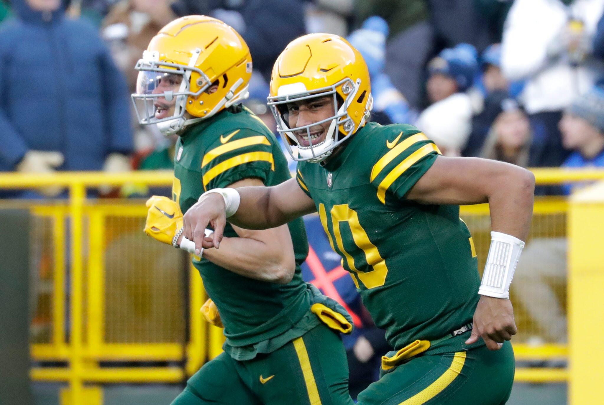 Packers WR Christian Watson Reacts to Jordan Love's Major Personal News