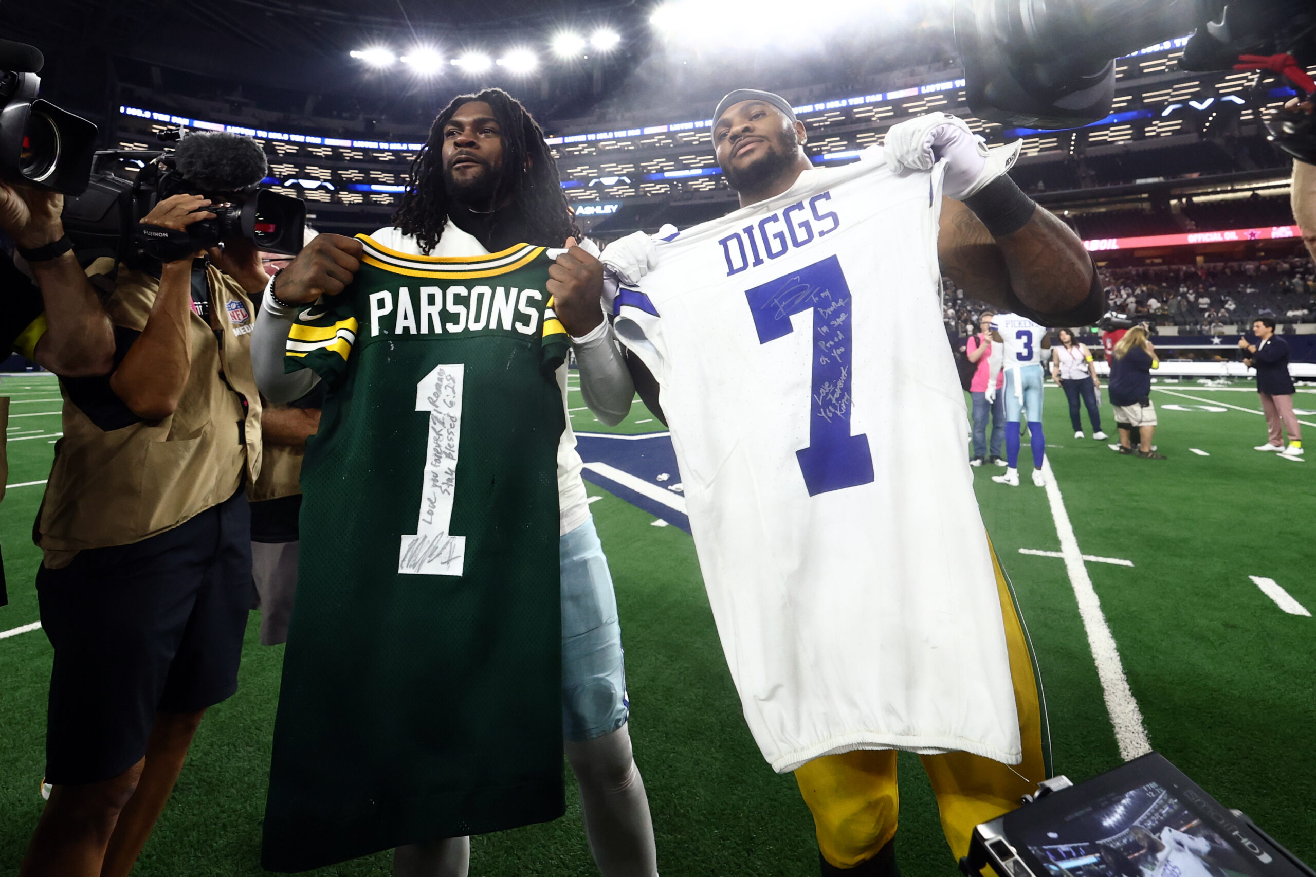 Trevon Diggs Reveals Immediate Reaction After Wearing Packers Jersey ...