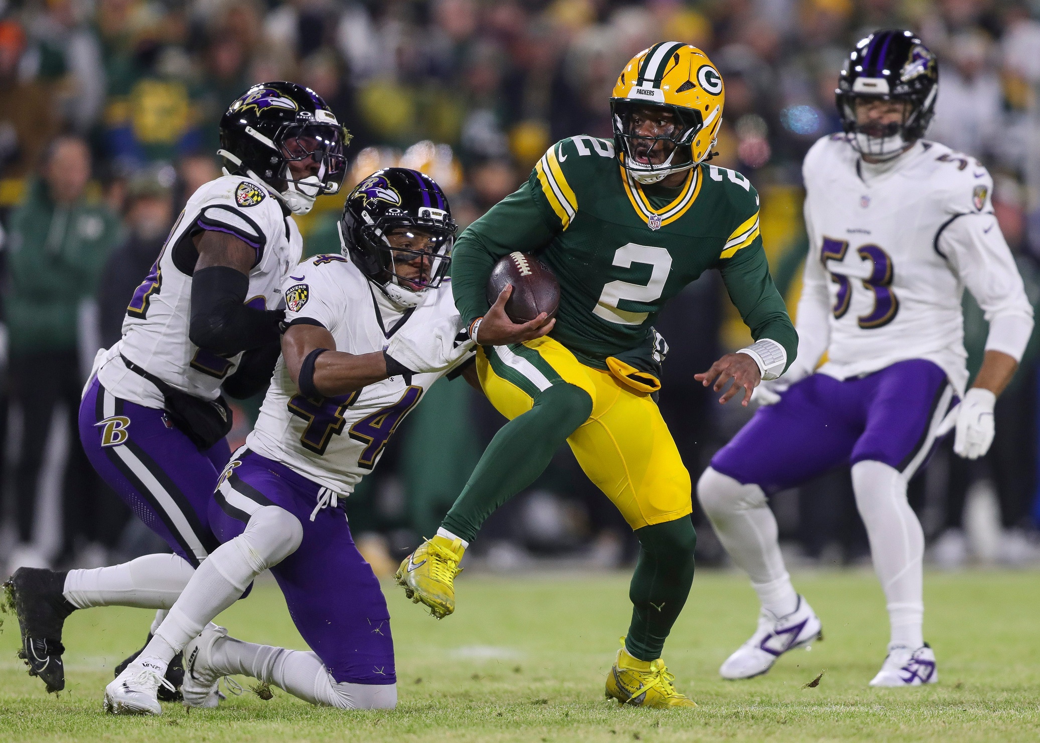 Packers Predicted to Lose Jordan Love's Backup in NFL Offseason