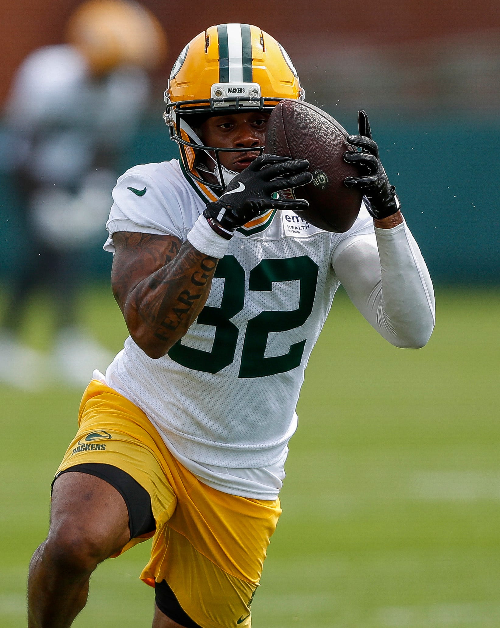 Packers RB MarShawn Lloyd Getting Stronger, More Confident Ahead of ...
