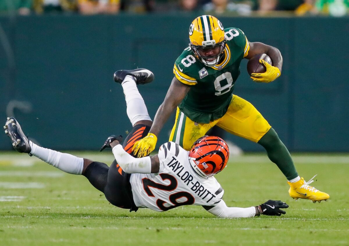 Packers RBs Coach Drops Strong Take on Josh Jacobs