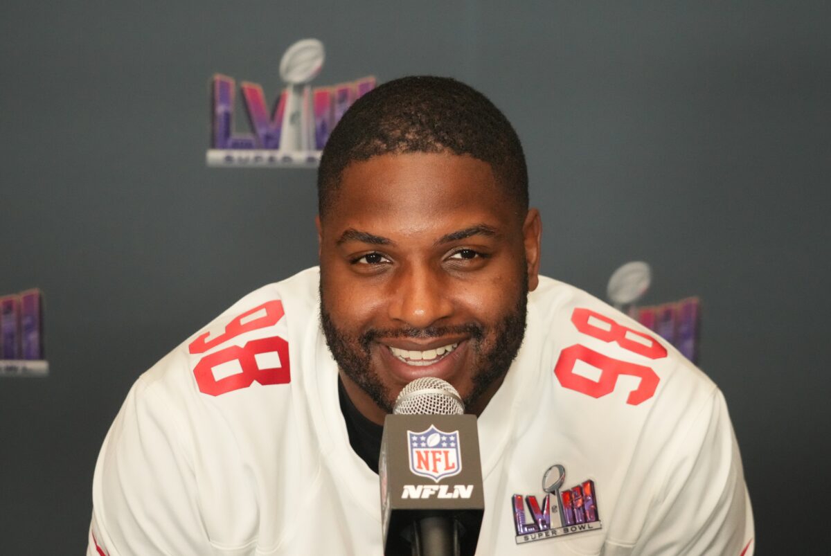 New Packer Javon Hargrave Reveals His Nickname in Green Bay Locker Room