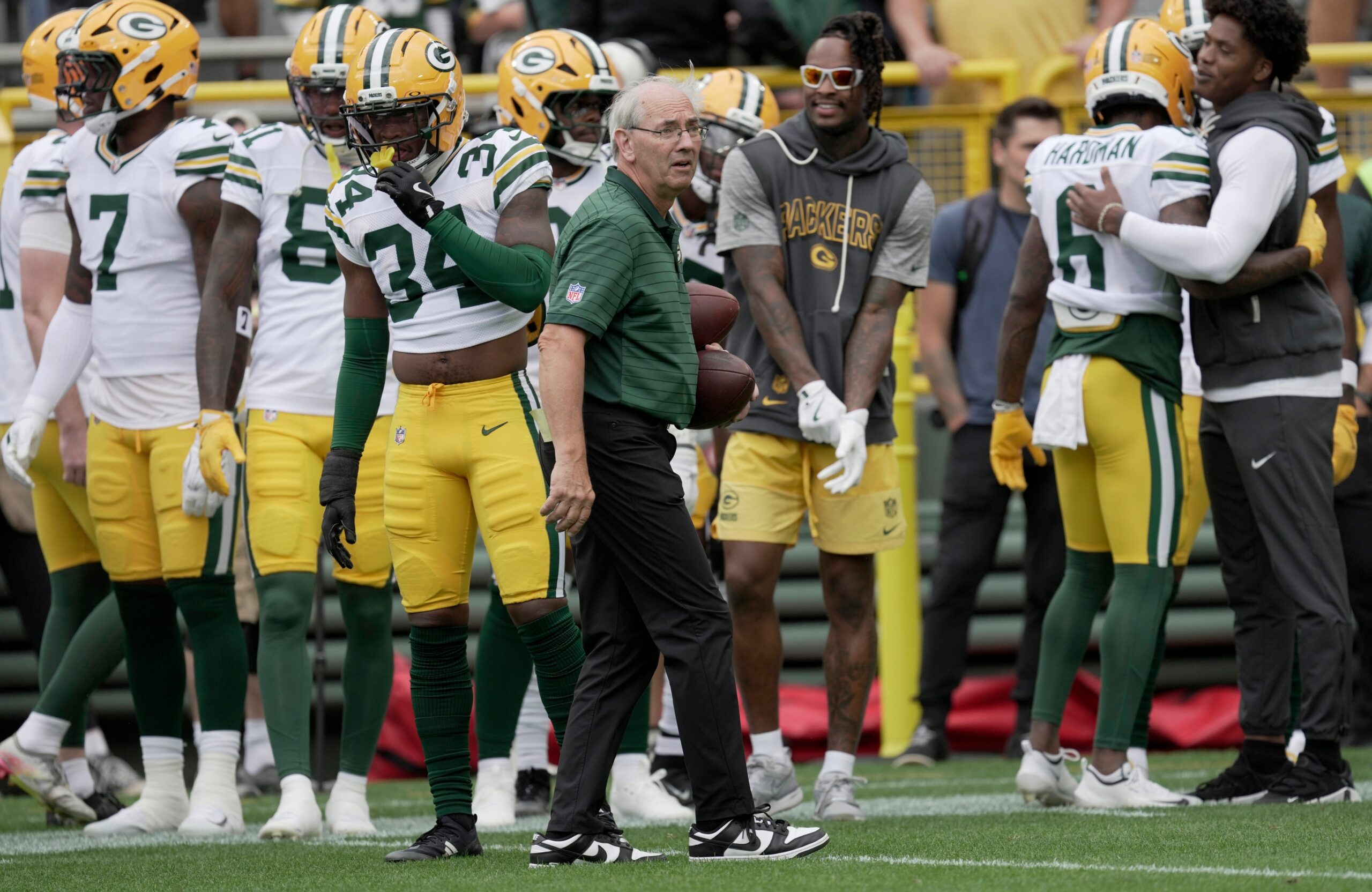 Packers Announce Retirement of Team Member