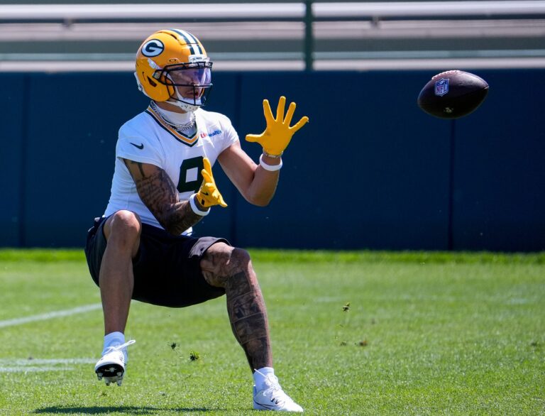 Packers WR Christian Watson Drops Major Praise on Bo Melton